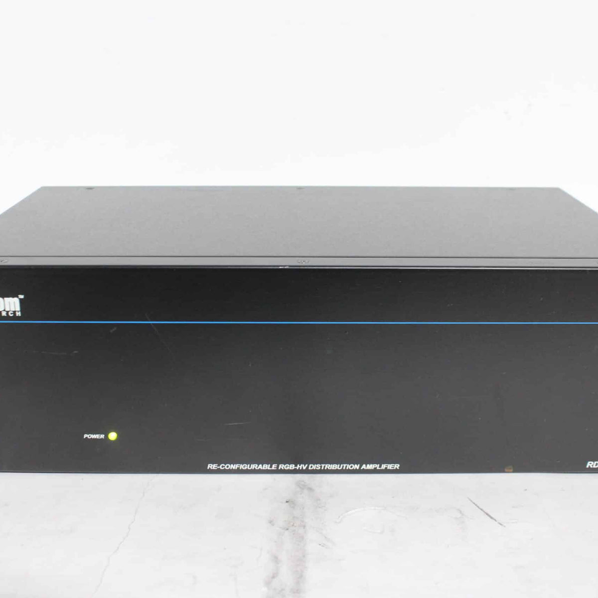 Barco Folsom Research RDA-144 RGBHV Distribution Amplifier Rack Unit ...