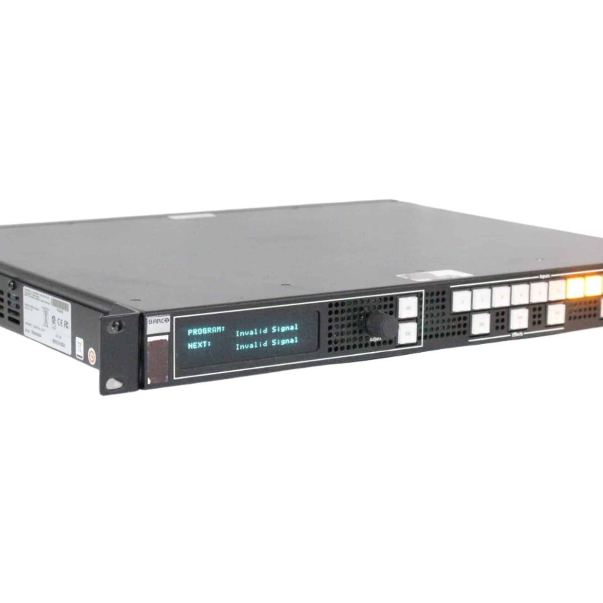 Barco PDS-902 3G-SDI 4-Input Digital Switcher – AVGear.com
