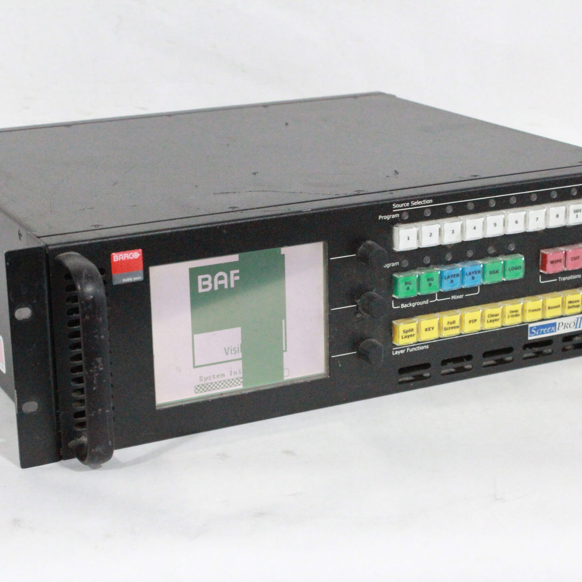 Barco Screen Pro II SPR-2005 HD EOC Video Switcher (Broken Screen ...