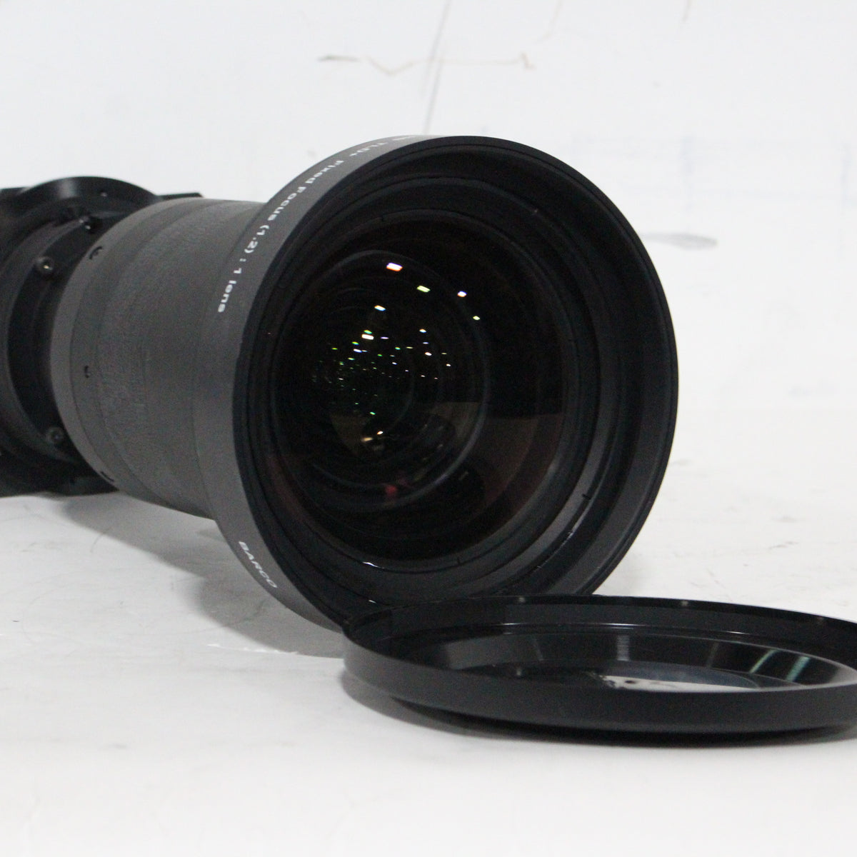 Barco HB TLD+ Fixed Focus (1.2:1) Projector Lens w/ Lens Covers ...