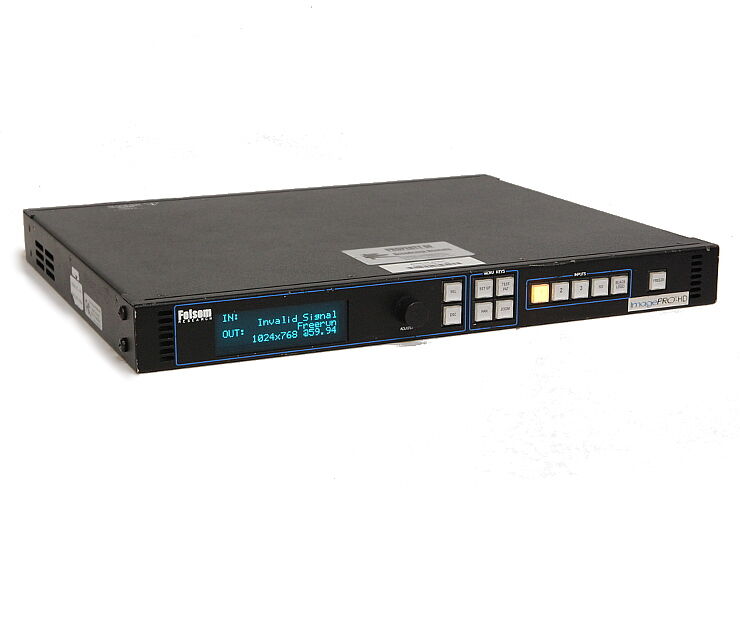 Barco Folsom ImagePRO-HD Video Signal Switcher/Scaler – AVGear.com