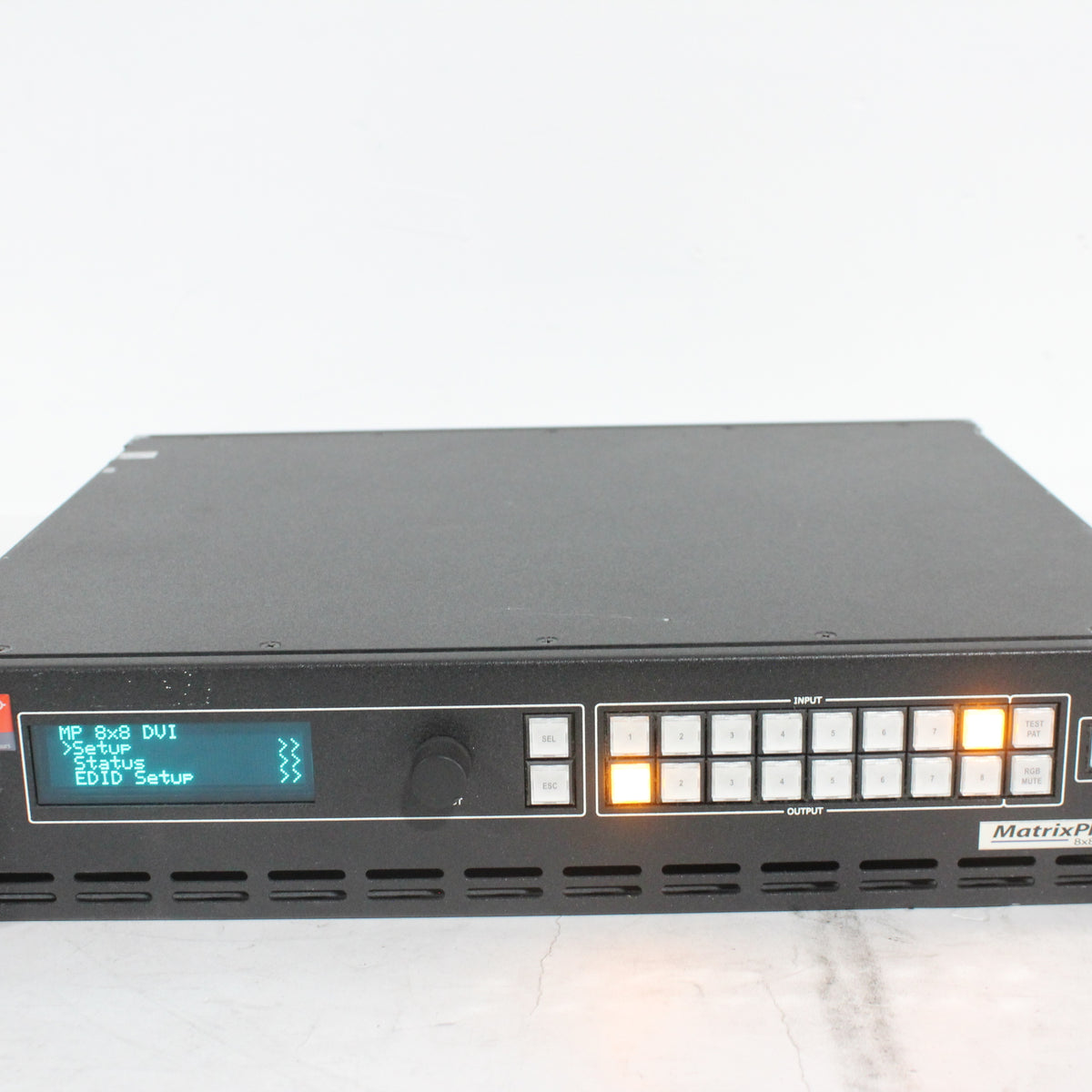 Barco Matrix Pro 8x8 DVI Router/Matrix Switcher – AVGear.com
