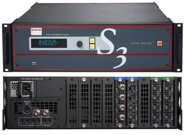 Barco S3-4K Screen Management Systems – AVGear.com