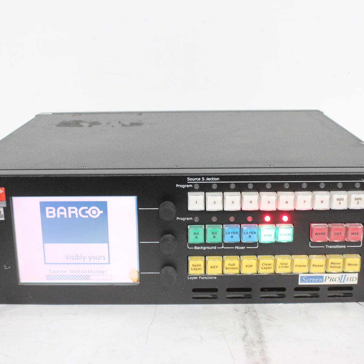 Barco ScreenPro-II HD Video Switcher Rack Unit – AVGear.com