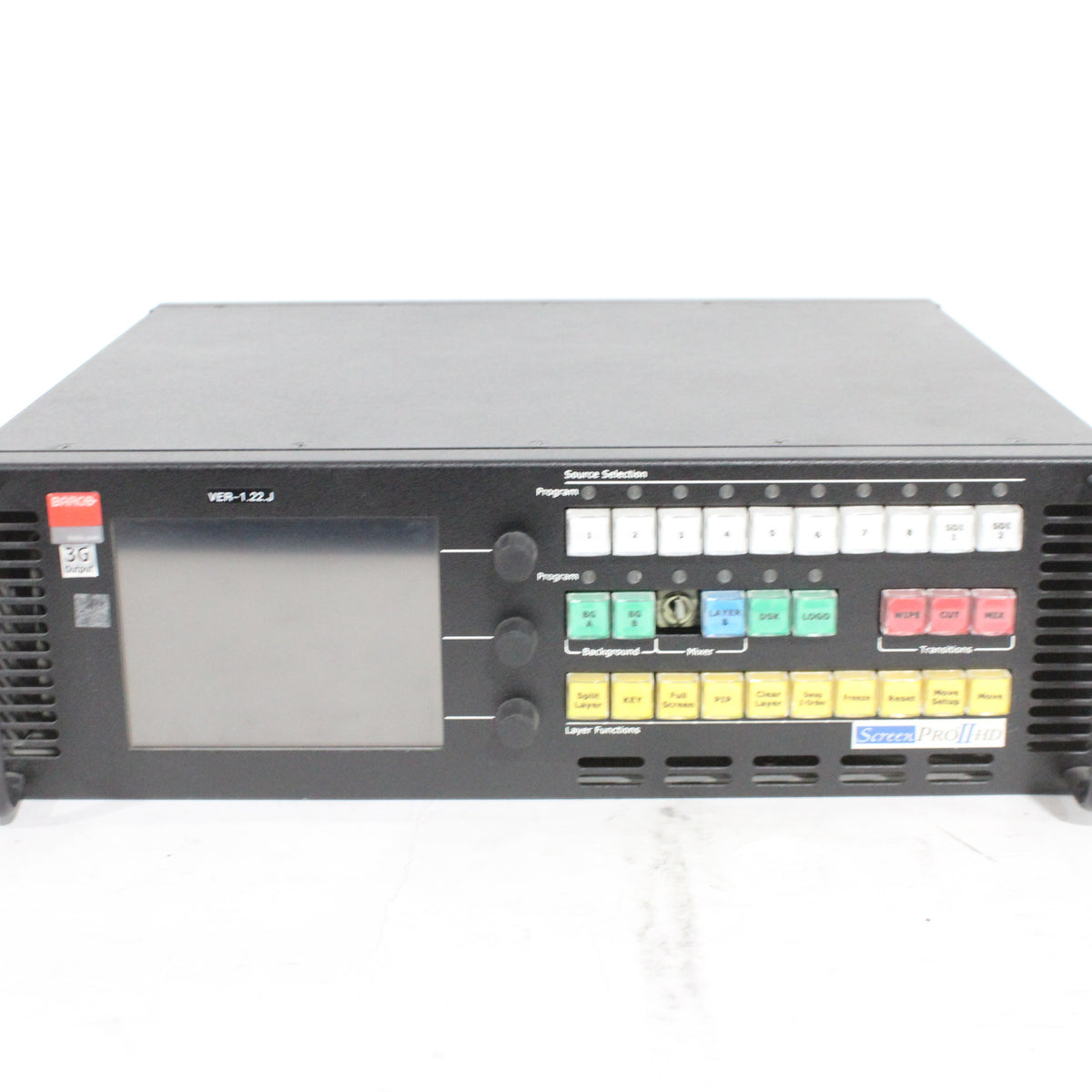 Barco ScreenPro-II HD Video Switcher Rack Unit – AVGear.com