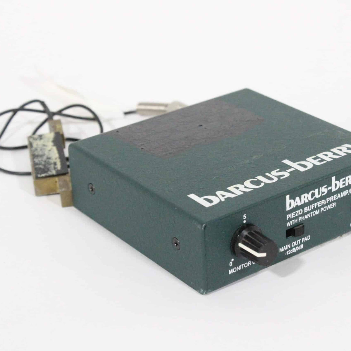 Barcus Berry 4000-BRB Planar Wave Piano and Harp Pickup System – AVGear.com