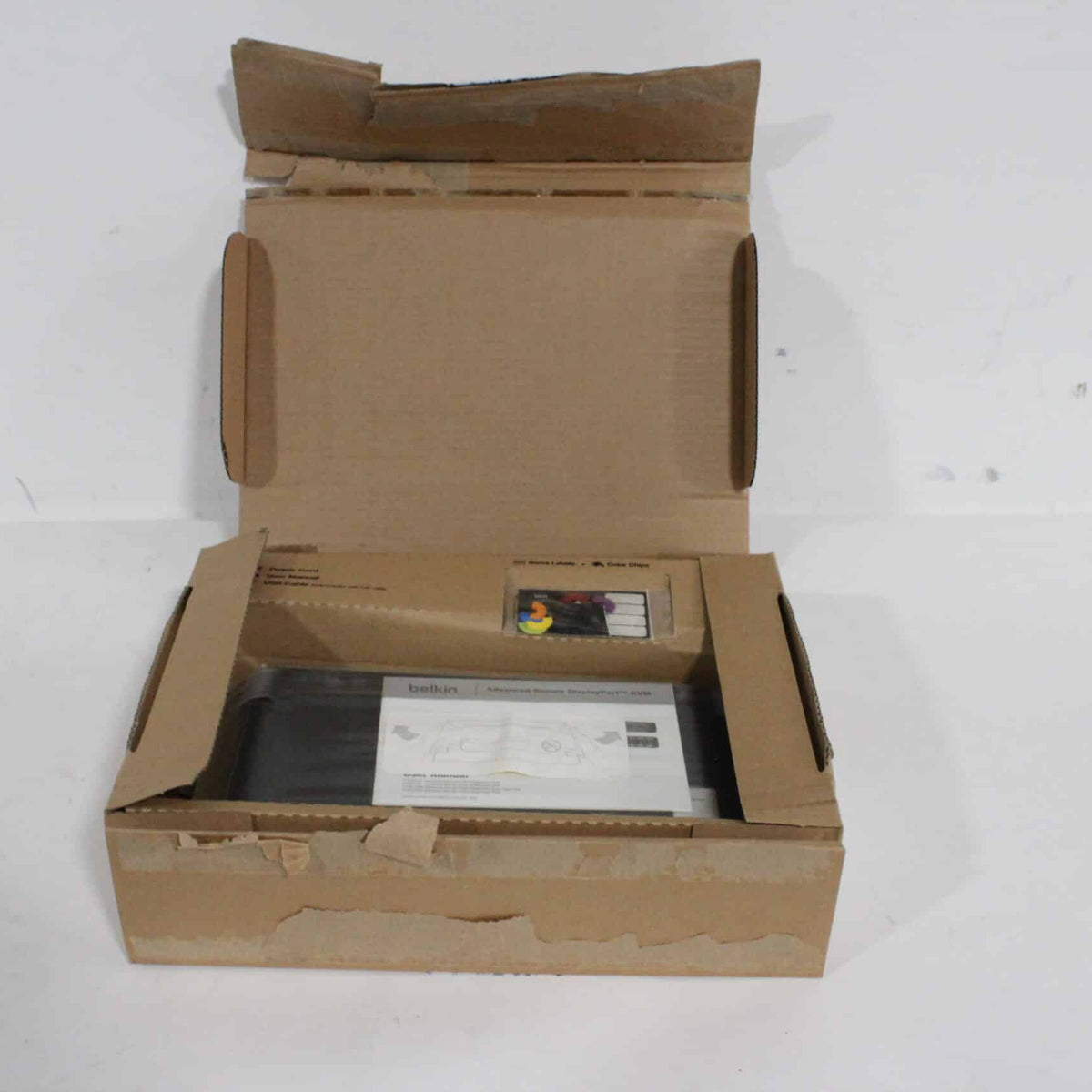 Belkin F1DN102P Secure 2-Port Displayport KVM in Original Box – AVGear.com