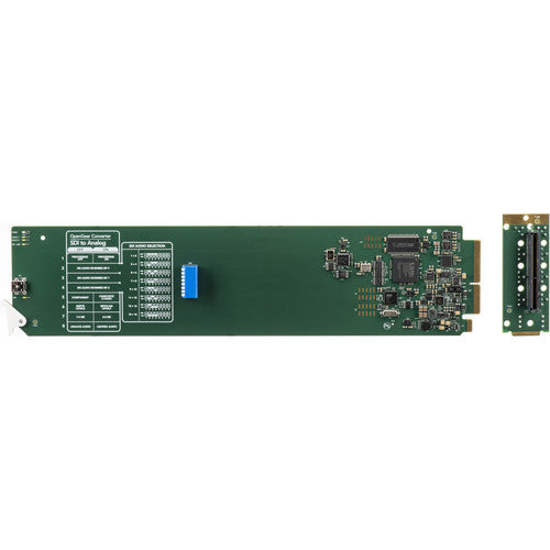 Blackmagic Design BMD-CONVOPENGASA OpenGear Converter - SDI to Analog ...