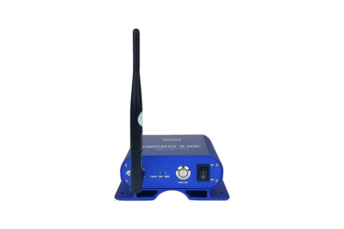 Blizzard LightCaster W-DMX® 2.4 GHz Wireless Receiver DMX System ...