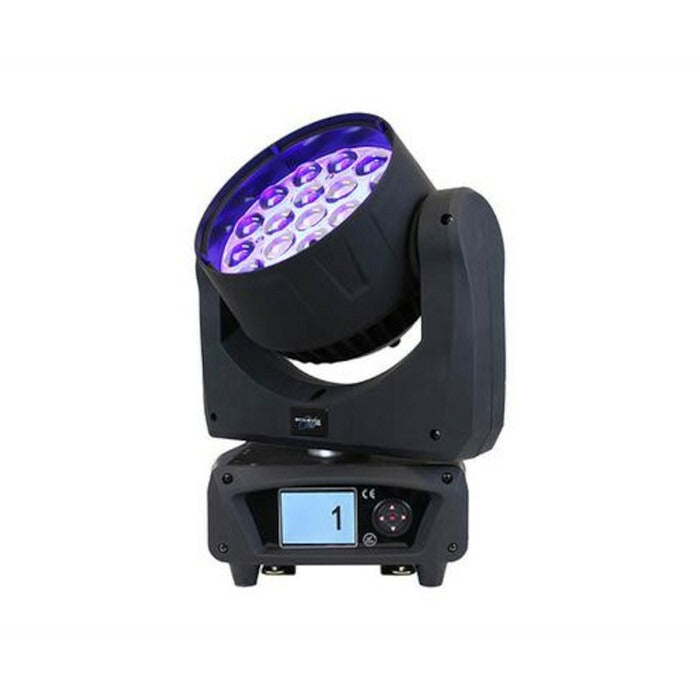 Blizzard Stiletto GLO19 19x15W RGBW LED Moving Wash with Pixel Control ...