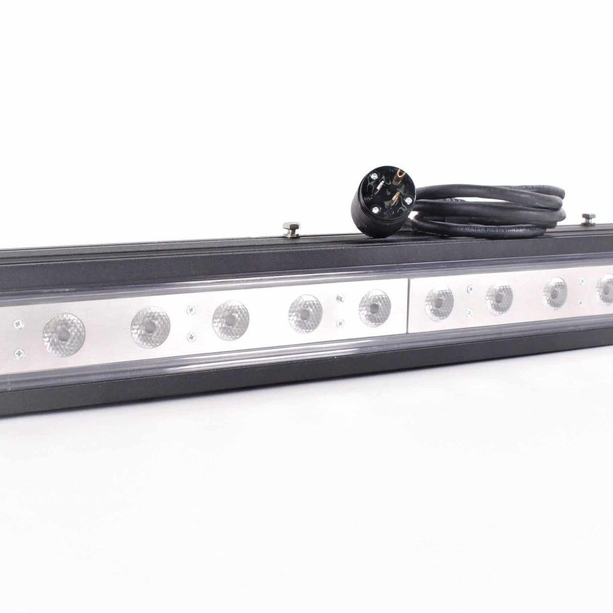 Pixel Range PXL24-Q12-RGBW Pixel Linear LED Batten Light w/ Mounting B ...