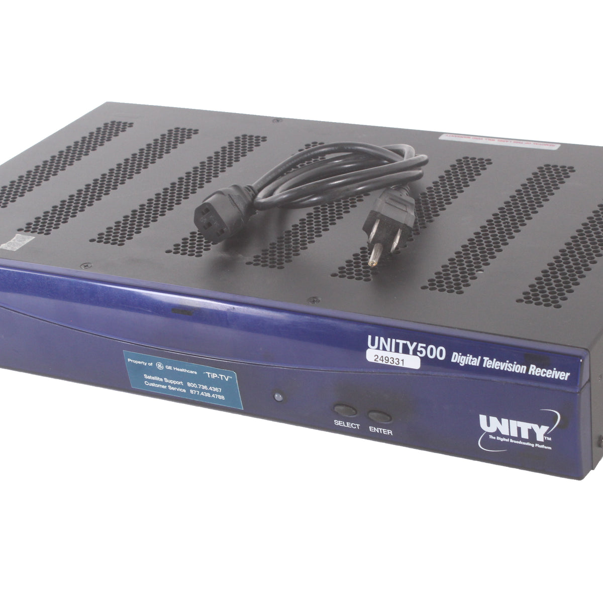 Wegener Communications UNITY 500 Digital TV Receiver – AVGear.com