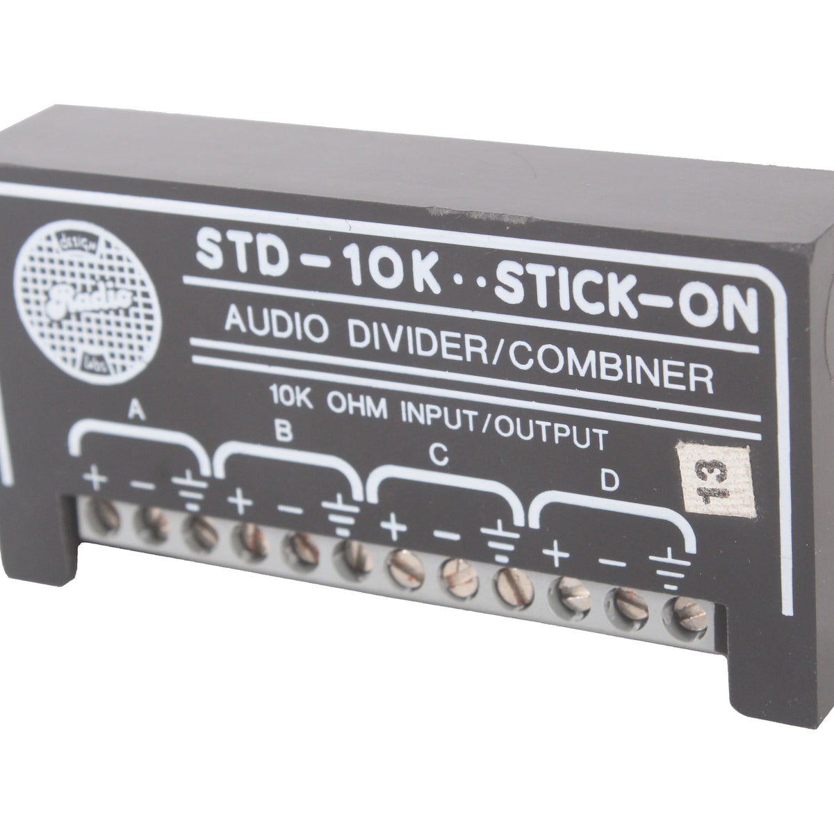 RDL STD-10K STICK-ON Passive 4CH Divider/Combiner – AVGear.com