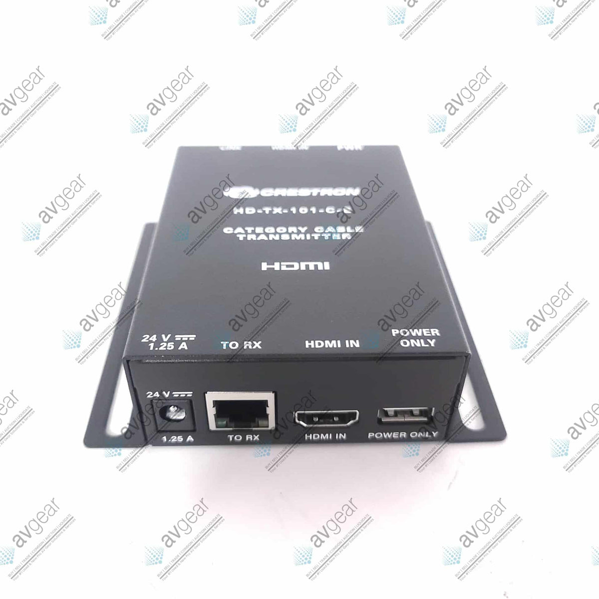 Crestron HD-RX-101-C-E Surface Mountable DM Lite Receiver (New - Seale – AVGear.com