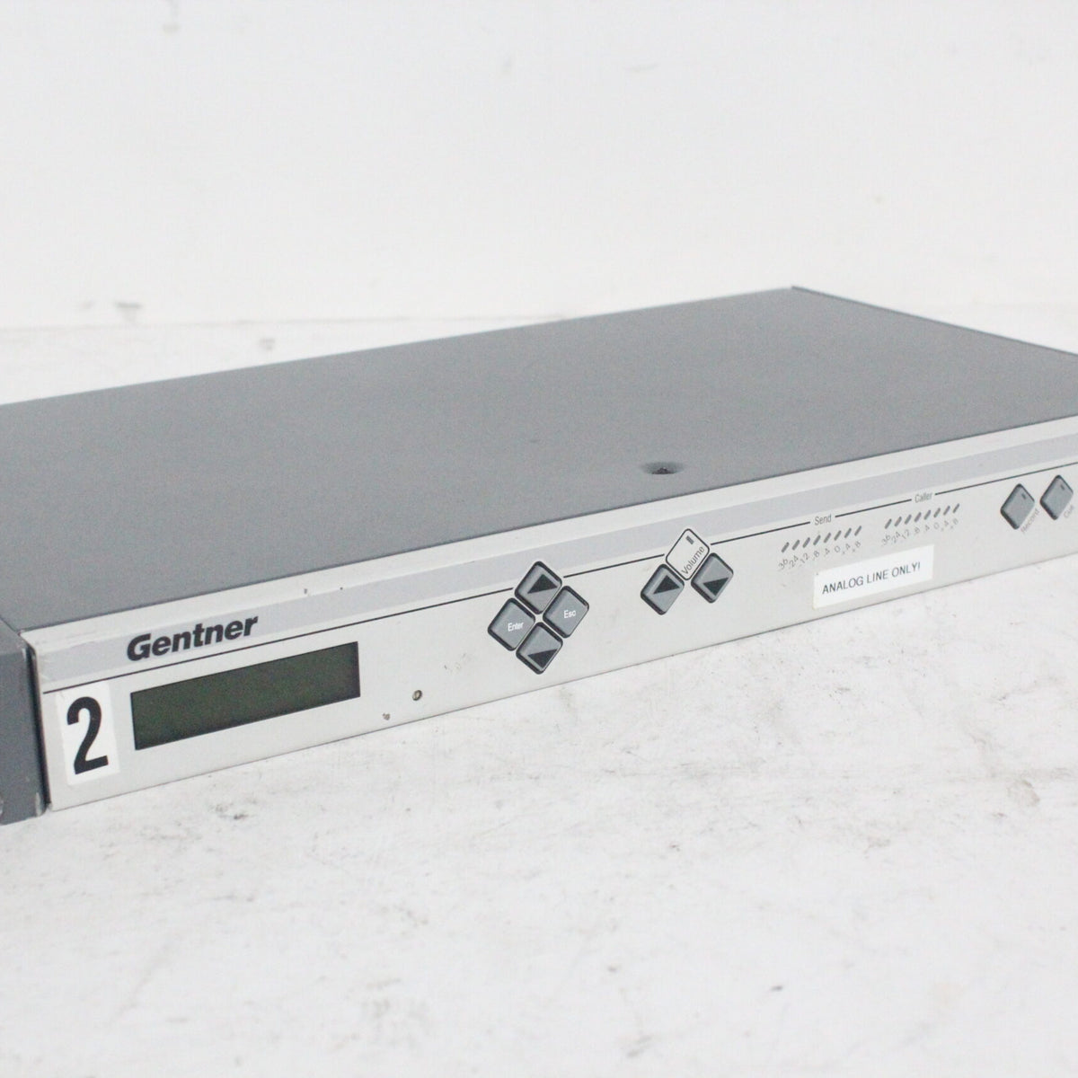 Gentner DH30 Digital Audio Broadcast Hybrid Phone Line IFB Interface ...