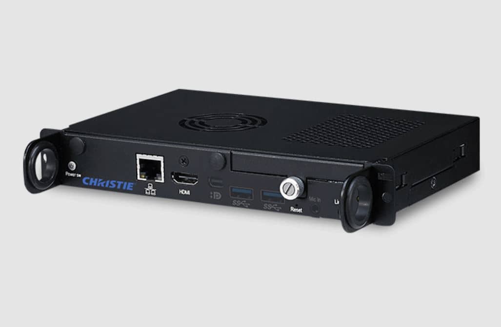 Christie Phoenix EP Embedded Processor for Tiled Video Walls in Origin ...