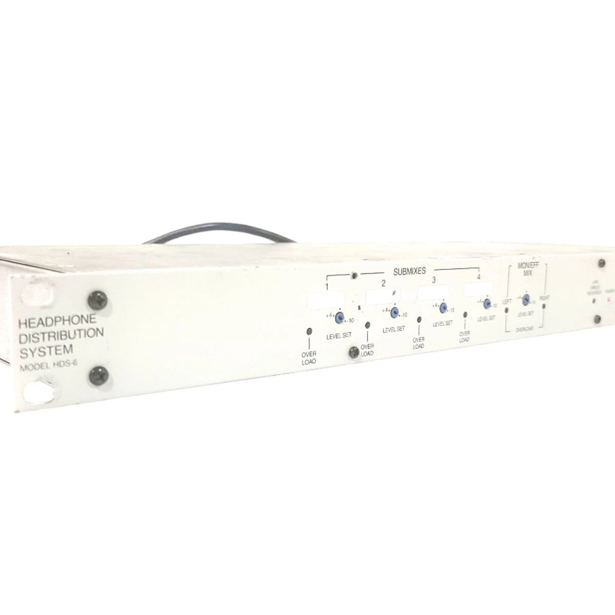Furman HDS-6 Headphone Distribution System Hub Live Studio – AVGear.com