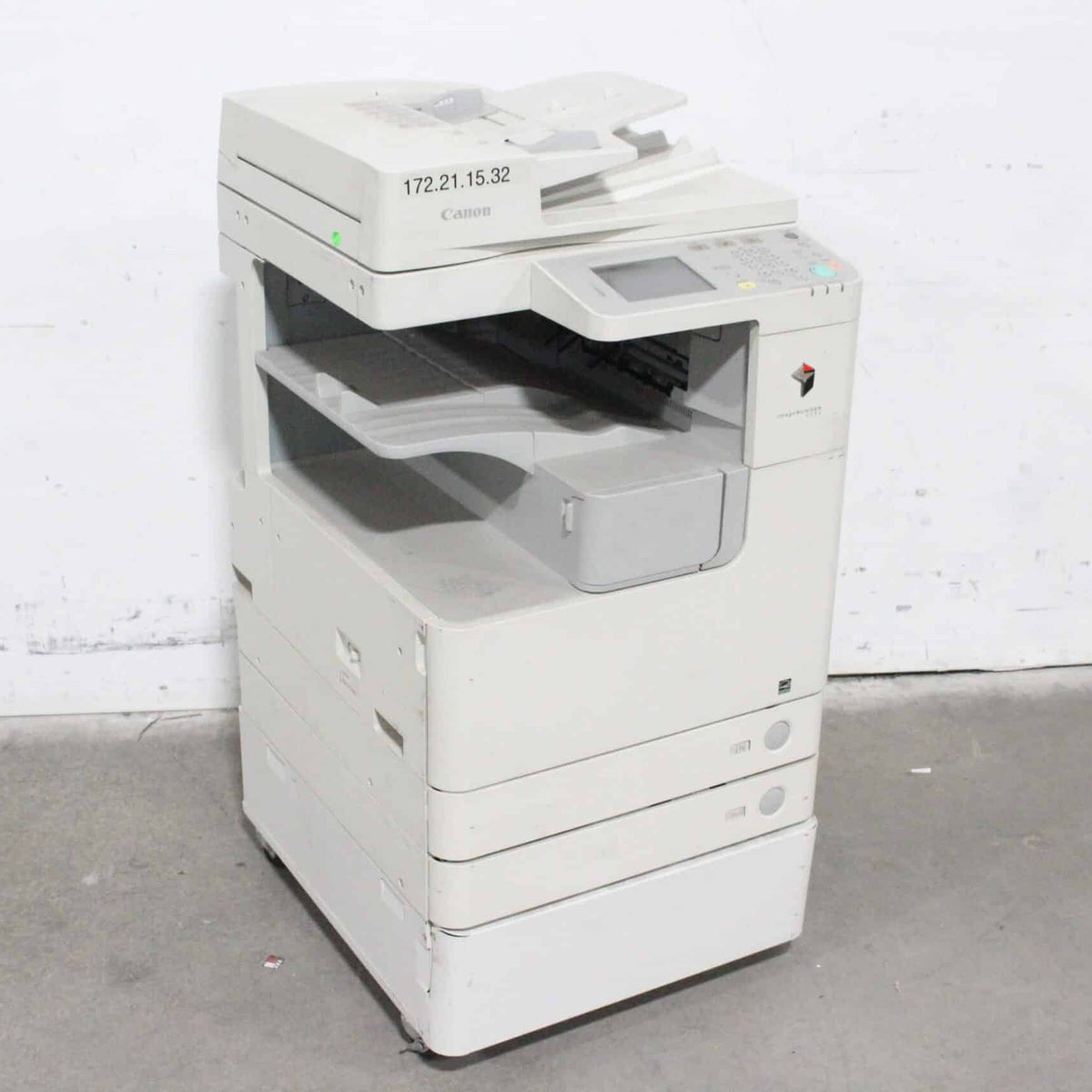 Canon imageRUNNER IR 2535 Multifunction Printer/Copier(Loose Side Cove ...