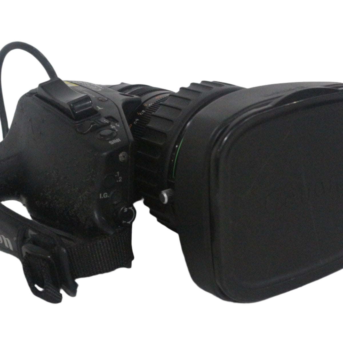 Canon YJ18x9B4 KRS-A SX12 BCTV Zoom Lens 1:1.8 for Broadcast Camera ...