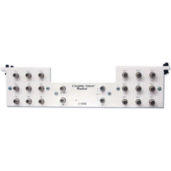 Channel Vision C-0332 1x16 RF Amplifier – AVGear.com