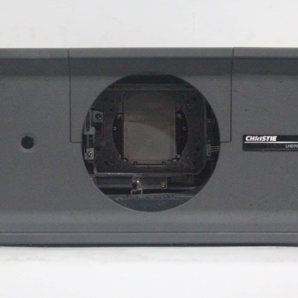 Christie LHD700 Projector & Hardware (225 Hours) w/ Wheeled Hard C ...
