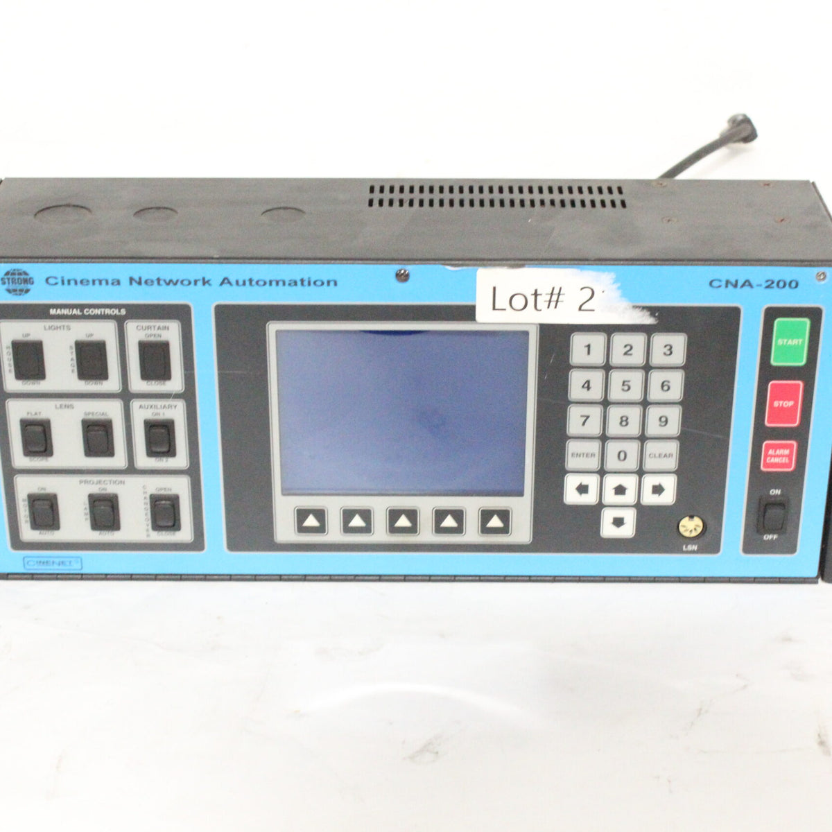 Cinema Network Automation CNA-200 EPRAD Strong Movie Projector – AVGear.com