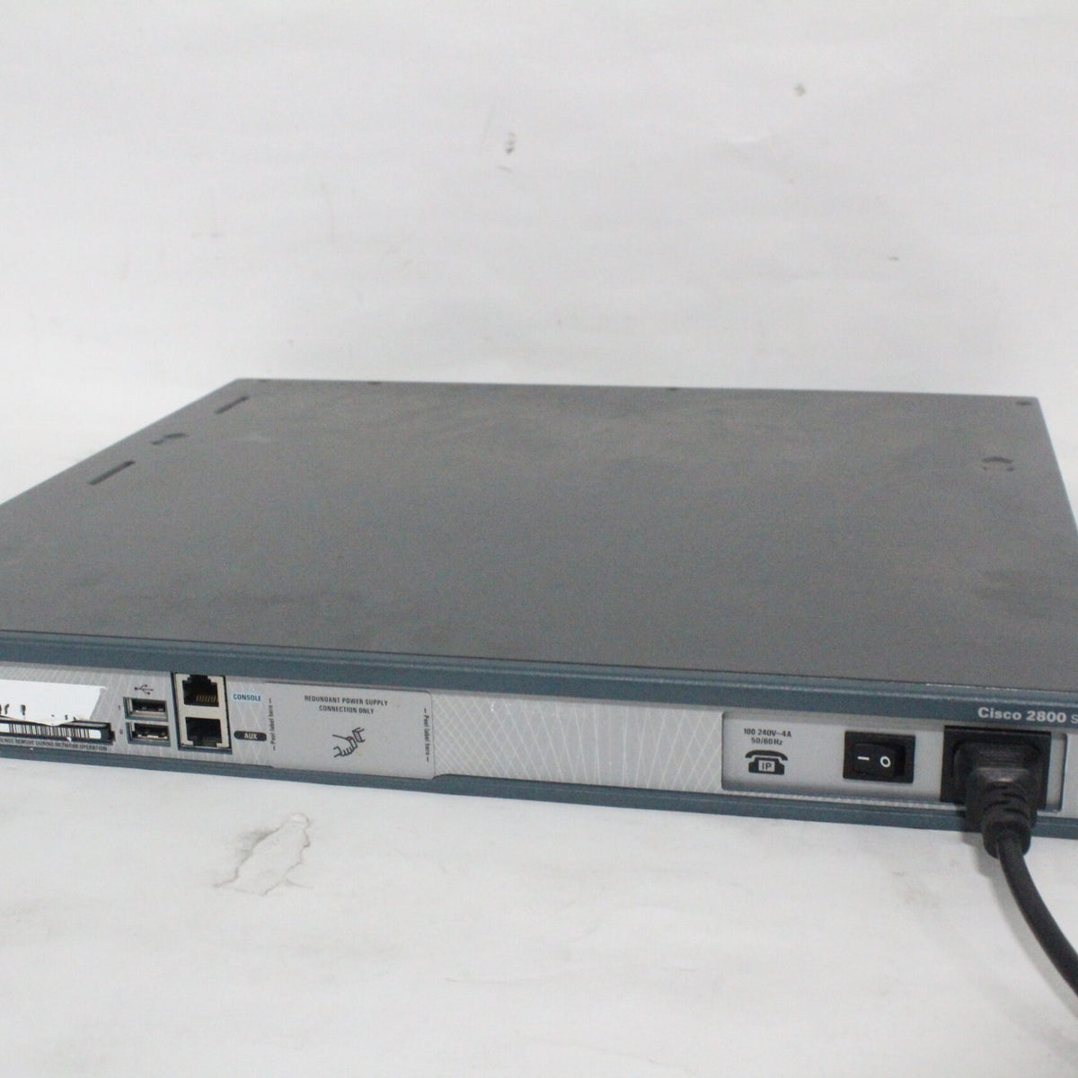 Cisco 2800 Series Series Cisco 2811 Integrated Services Router w/ 2-Vo ...