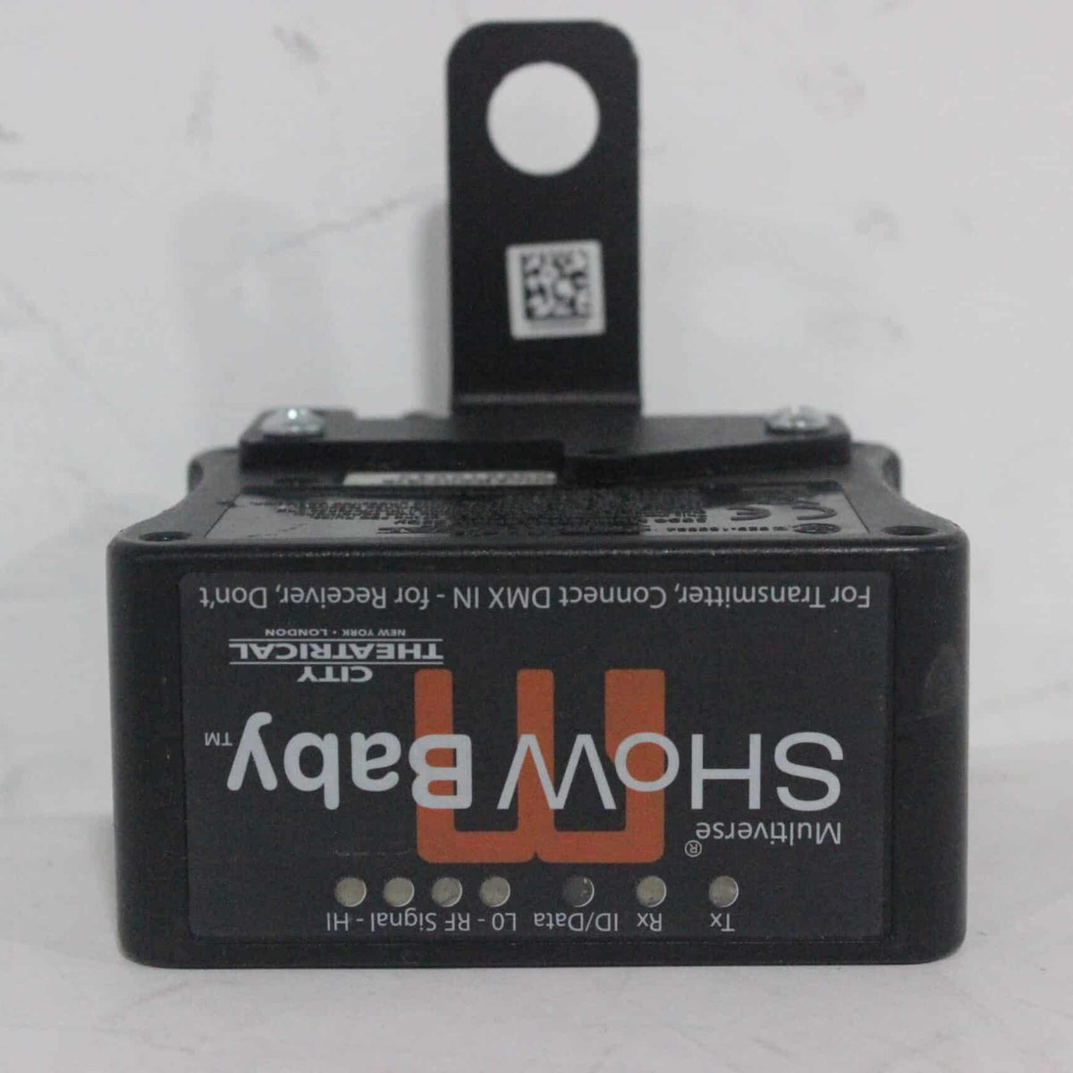 City Theatrical 5900 Multiverse SHoW Baby Wireless DMX Transceiver ...