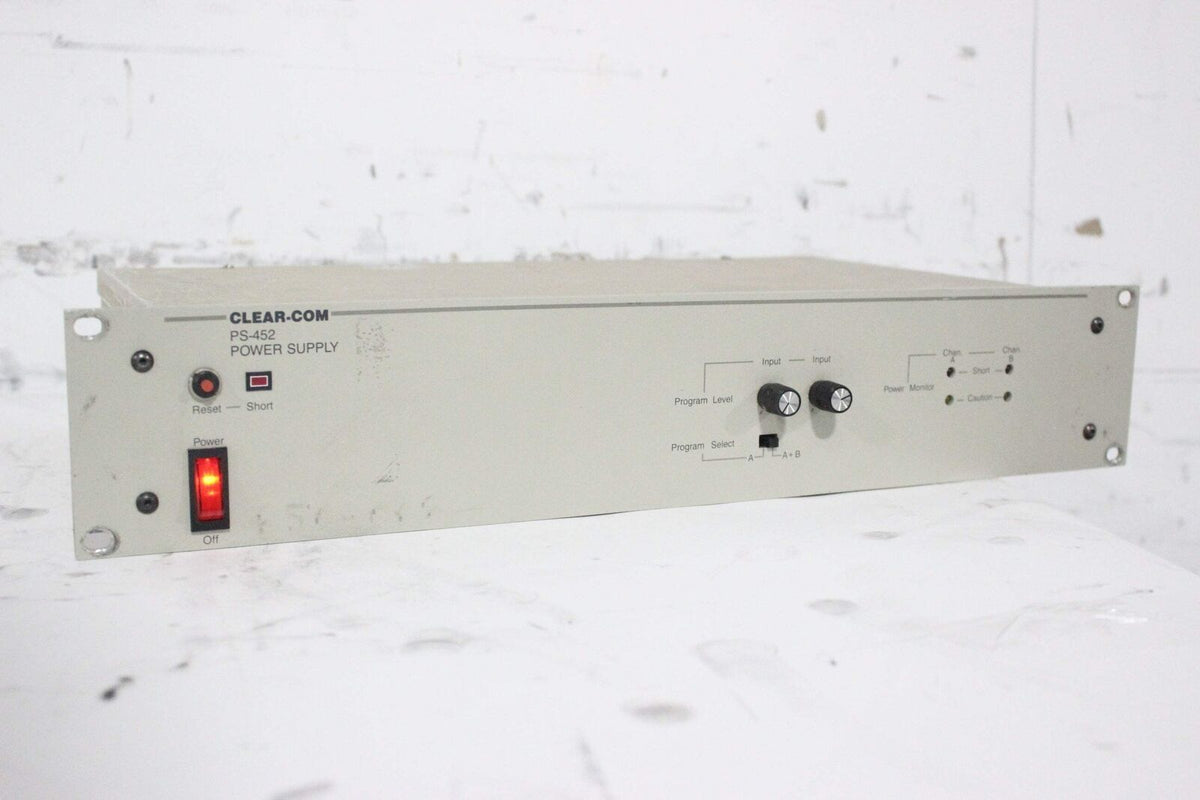 Clear-Com PS-452 2CH Power Supply – AVGear.com
