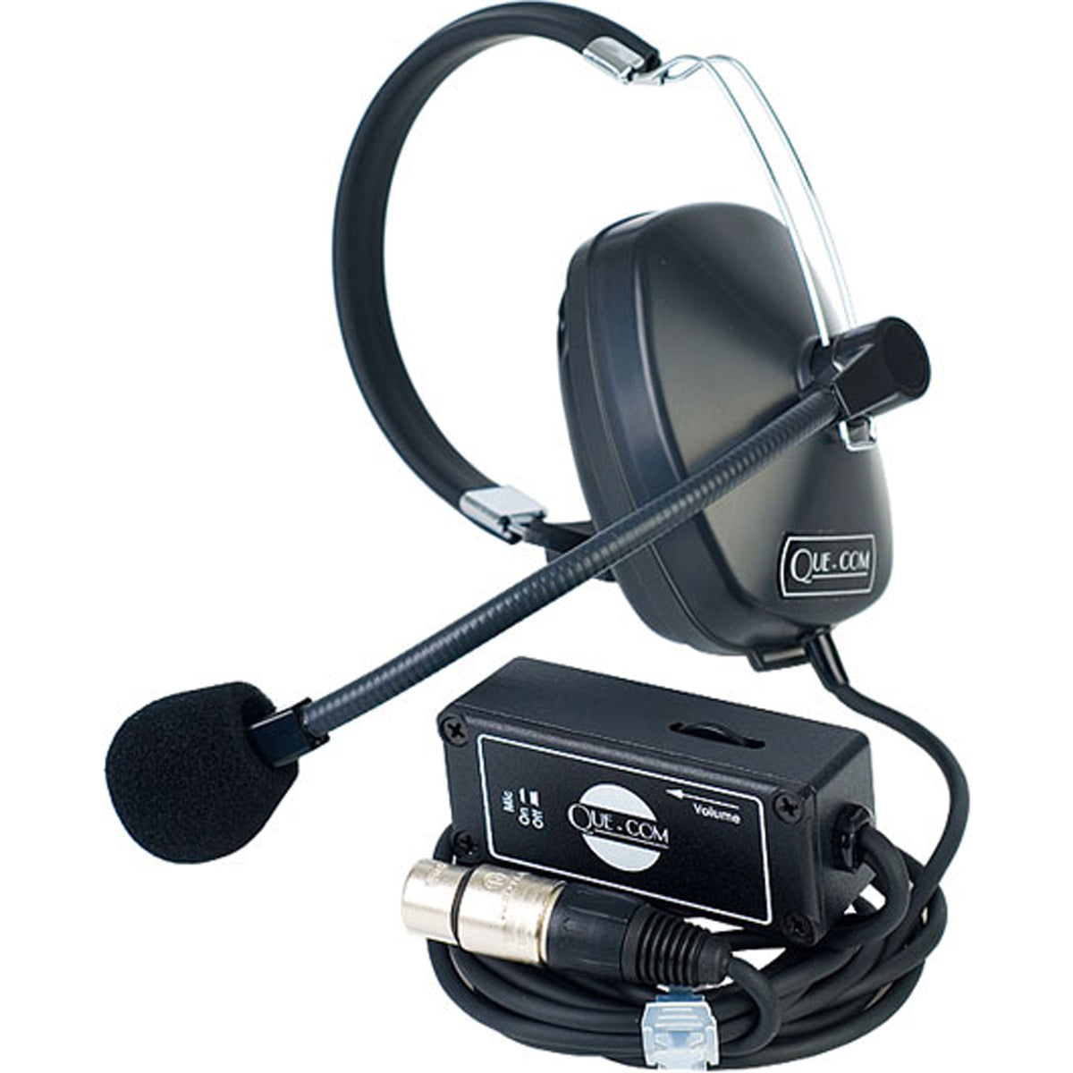 Clear-Com HS-6 Telephone Style Handset XLR 4F – AVGear.com