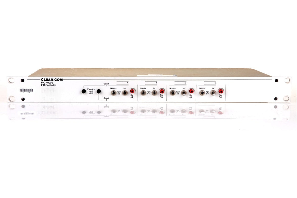 Clear-Com PIC-4000B IFB Controller – AVGear.com