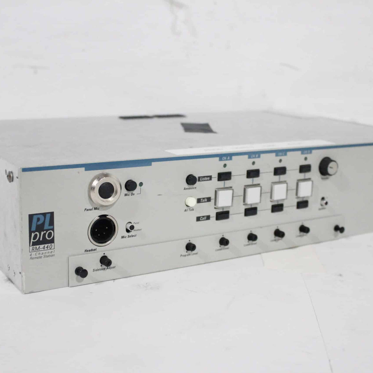 Clear-Com PL Pro RM-440 4-Channel Remote Station – AVGear.com