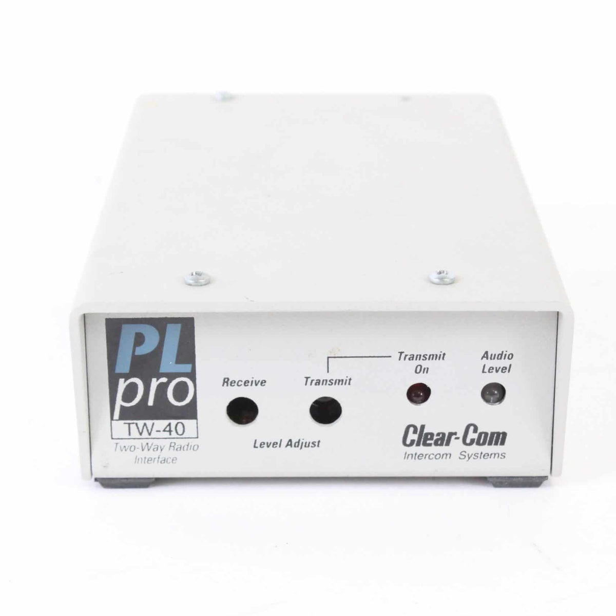 Clear-Com PL Pro TW-40 2-Way Radio Interface – AVGear.com