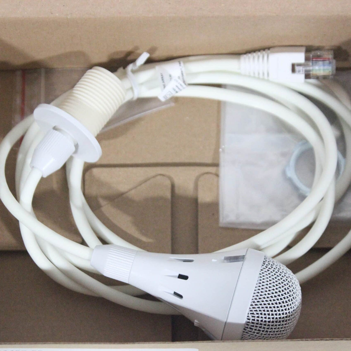 ClearOne Dante Ceiling Microphone Array Mic Capsule (White) – AVGear.com