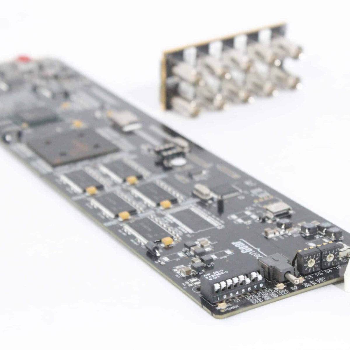 Cobalt Digital 9821 HD/SD-SDI IO Downconverter Card w/ RM20-9821-A Rea ...