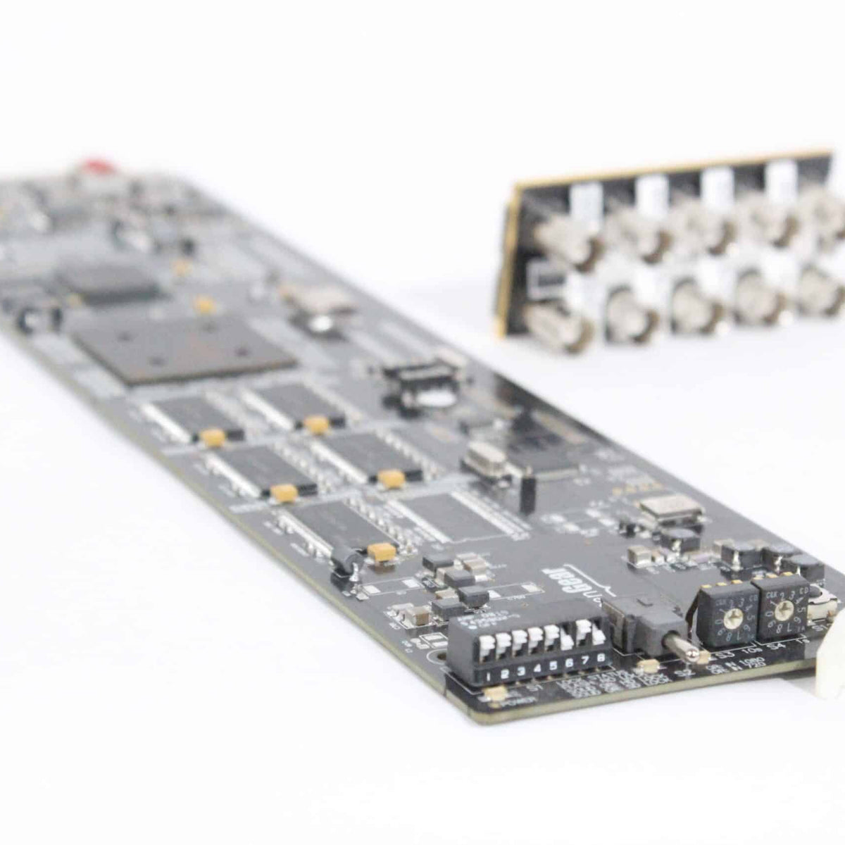 Cobalt Digital 9821 HD/SD-SDI IO Downconverter Card w/ RM20-9821-A Rea ...