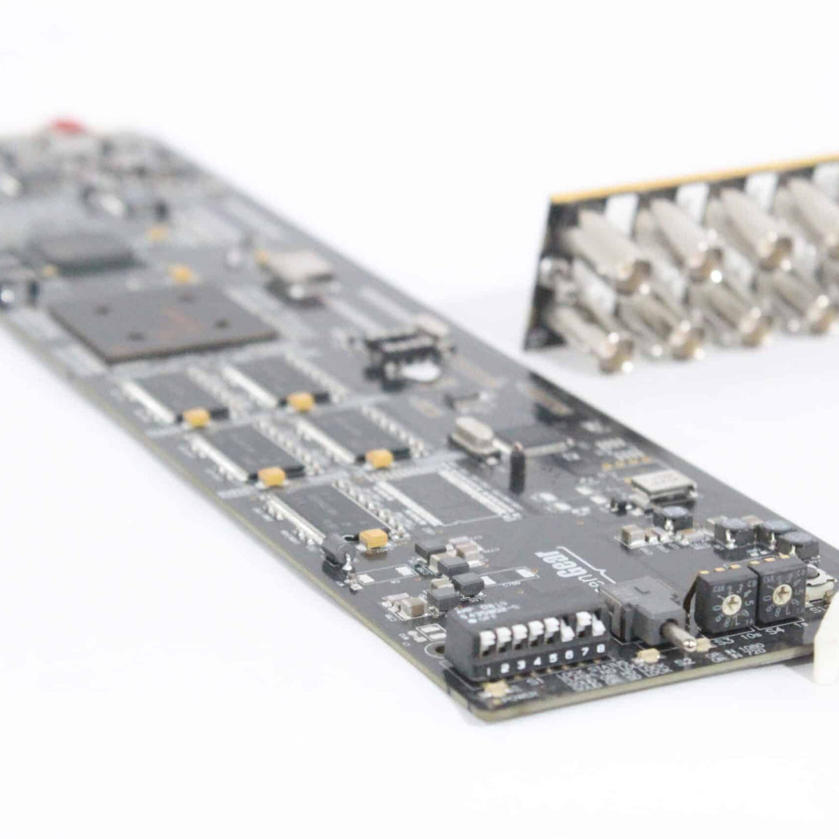 Cobalt Digital 9821 HD/SD-SDI IO Downconverter Card w/ RM20-9821-A Rea ...