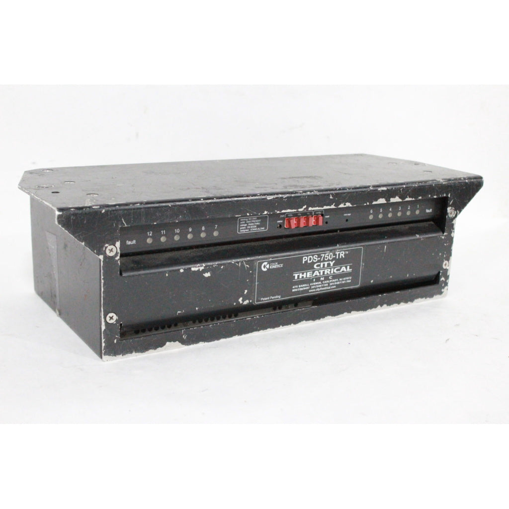 Color Kinetics PDS-750-TR PDS-750-TR City Theatrical Interface Panel ...