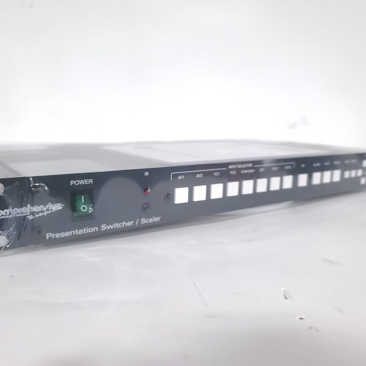Comprehensive Video Group CVG-724XL Presentation Switcher/Scaler ...
