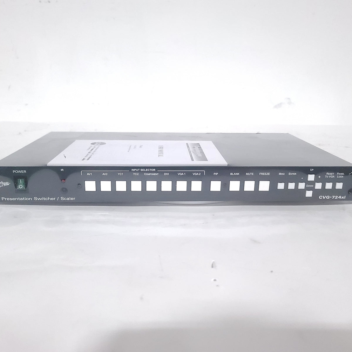 Comprehensive Video Group CVG-724XL Presentation Switcher/Scaler ...