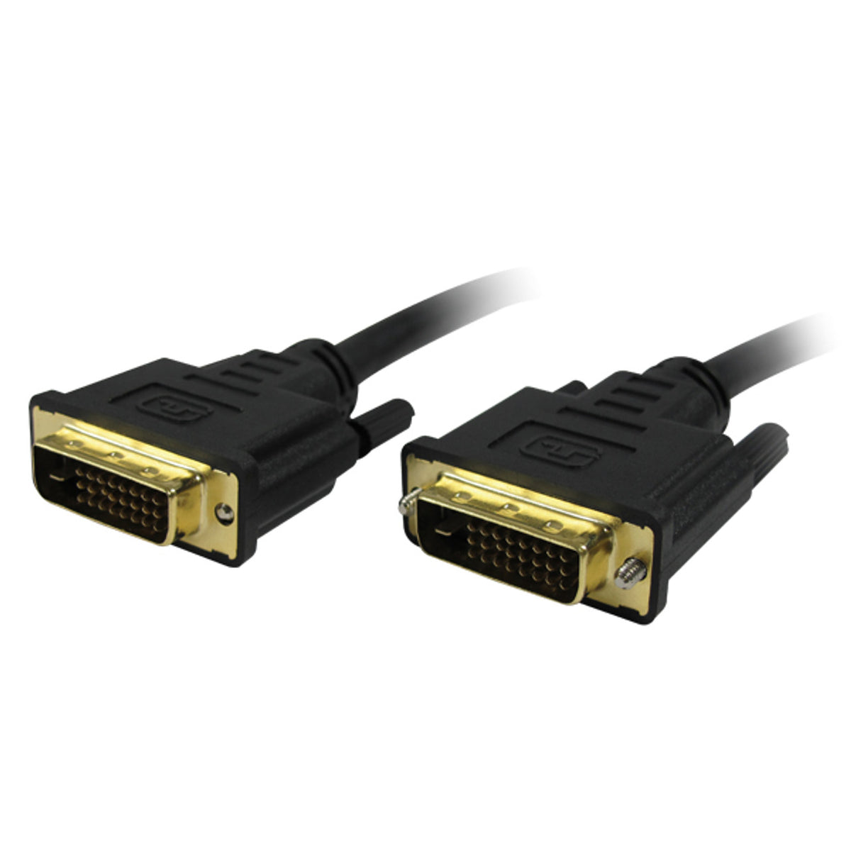Comprehensive Cables DVI-DVI Standard Series 28 AWG DVI-D Dual Link Ca ...