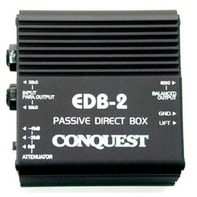 Conquest Passive Direct Box EDB-2 – AVGear.com