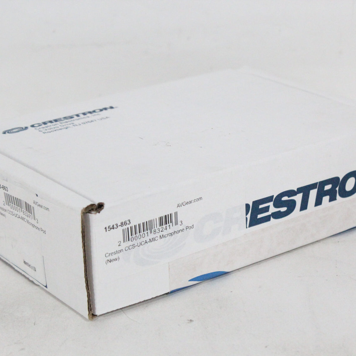 Creston CCS-UCA-MIC Microphone Pod (New) – AVGear.com