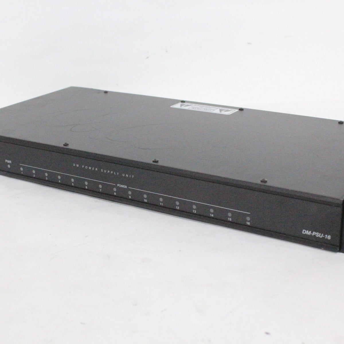 Creston DM-PSU-16 16-Port PoDM Power Supply for DM 8G+® I/O Cards ...