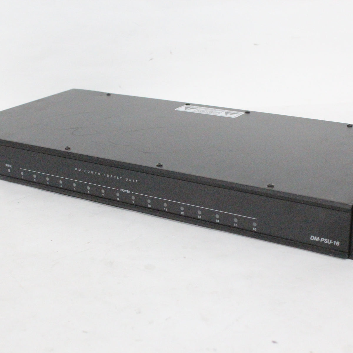 Creston DM-PSU-16 16-Port PoDM Power Supply for DM 8G+® I/O Cards ...