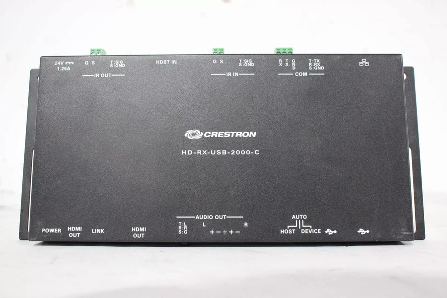 Crestron HD-RX-USB-2000-C HDMI Signal Extender – AVGear.com