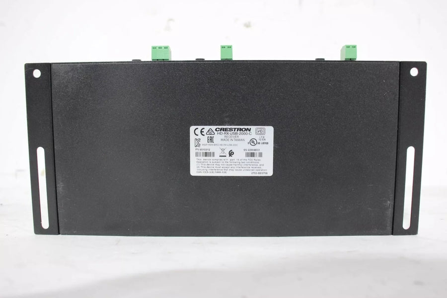 Crestron HD-RX-USB-2000-C HDMI Signal Extender – AVGear.com