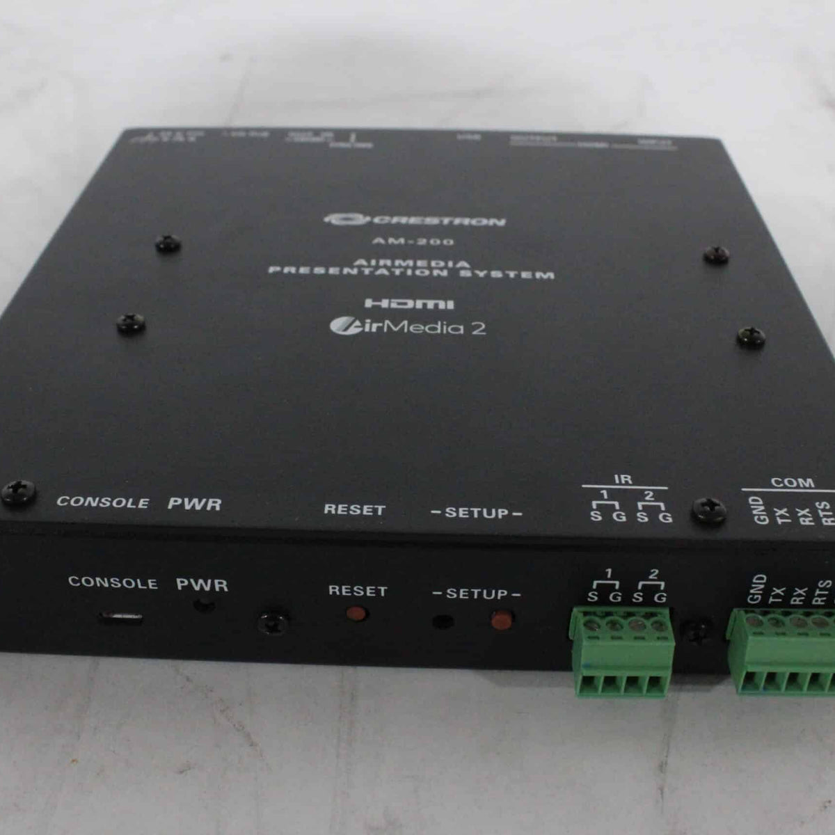 Crestron AM-200 Airmedia Presentation System – AVGear.com