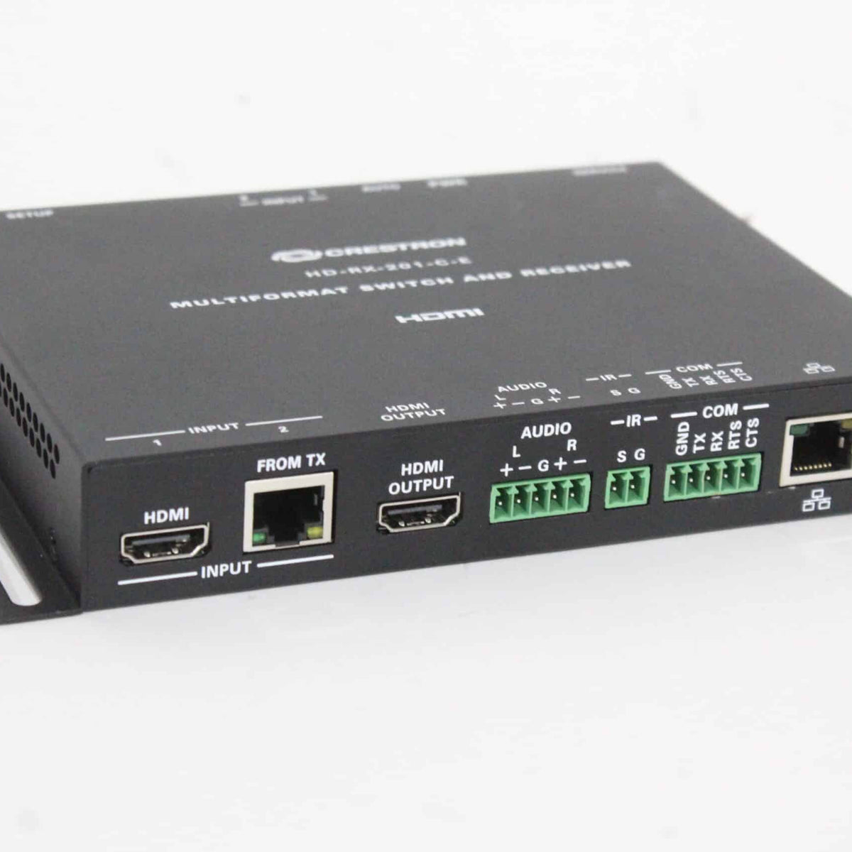 Crestron HD-RX-201-C-E Multiformat Switch and Receiver – AVGear.com