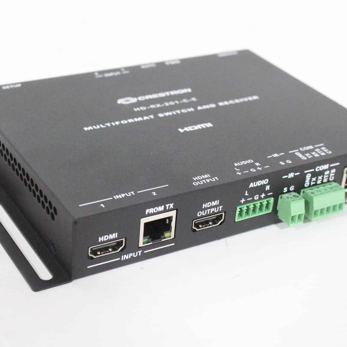 Crestron HD-RX-201-C-E Multiformat Switch and Receiver – AVGear.com